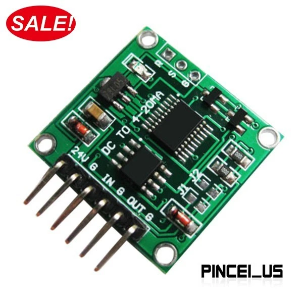 CURRENT-TO-VOLTAGE SIGNAL MODULE 4-20MA to 0-5V Linear Conversion $13. ...