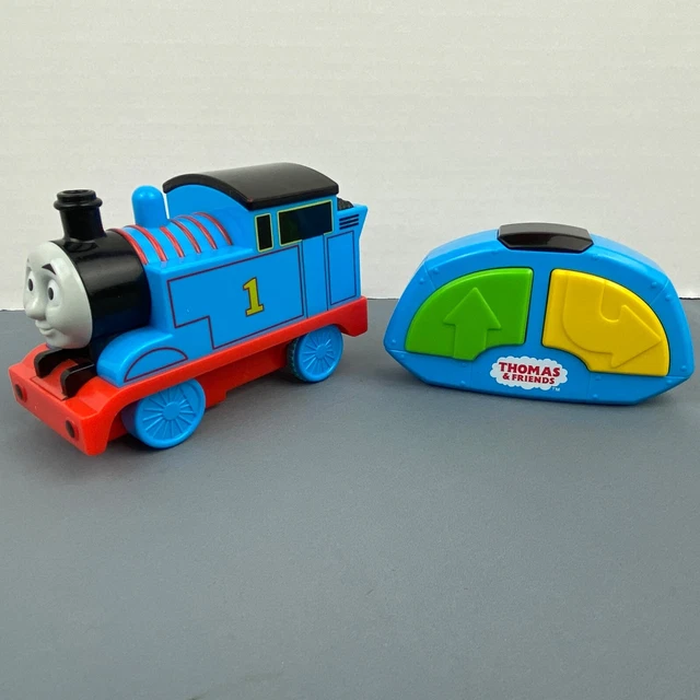 THOMAS THE TANK Engine Remote Control RC Train 2012 Mattel Working ...