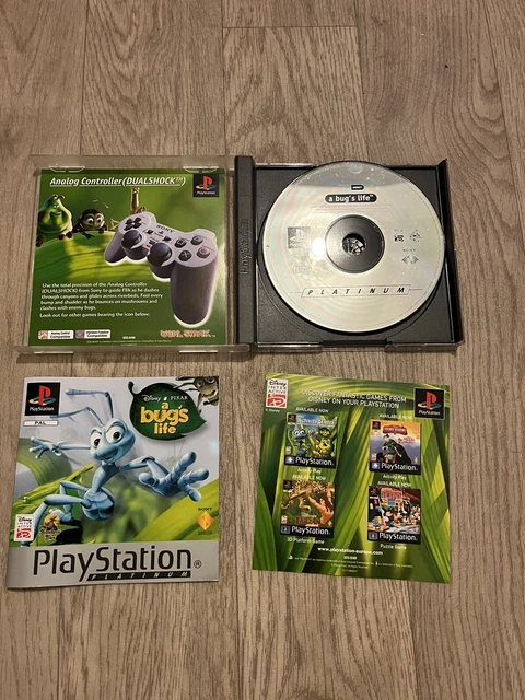 A BUGS LIFE Activity Centre PS1 Playstation 1 PAL Game - Disney Pixar £ ...