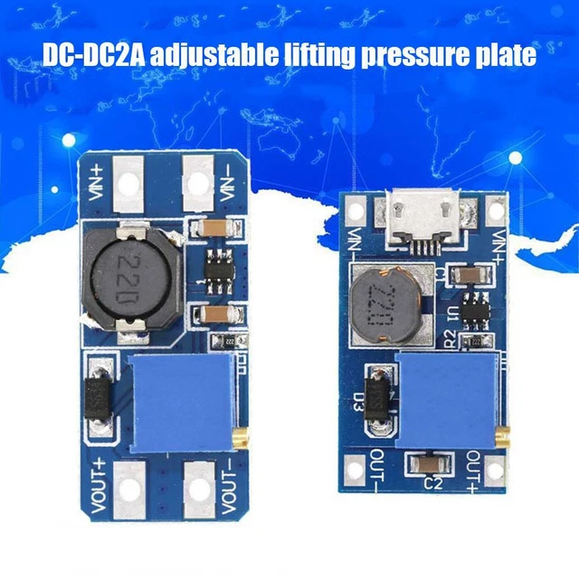 2A STEP-UP BOARD MT3608 2V-24V Input Electronic Component £2.99 ...