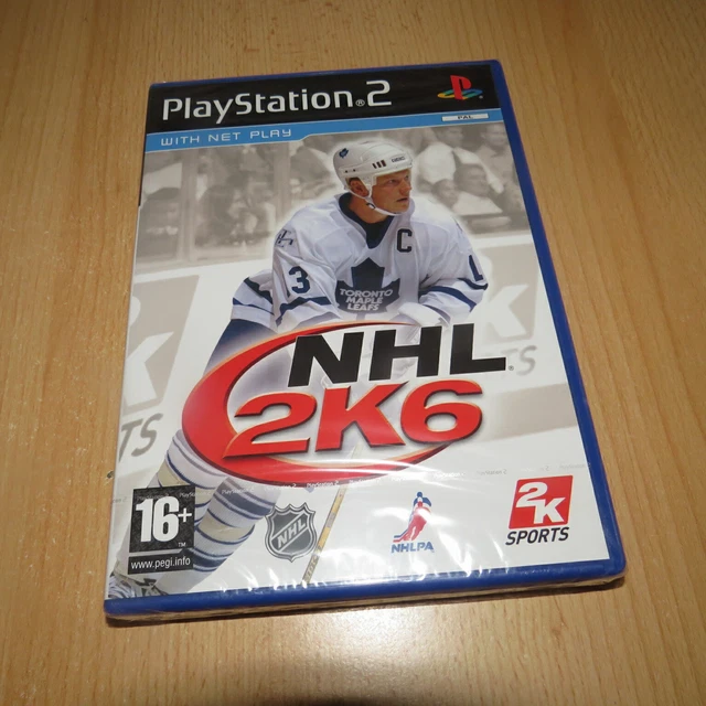 NHL 2K6 PS2 PLAYSTATION 2 Nuevo Precintado Versión Pal EUR 66,47 - PicClick FR