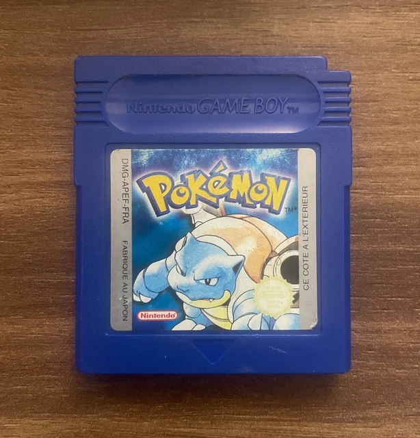 POKÉMON BLEU GAME Boy Nintendo - Pile Neuve EUR 44,90 - PicClick FR