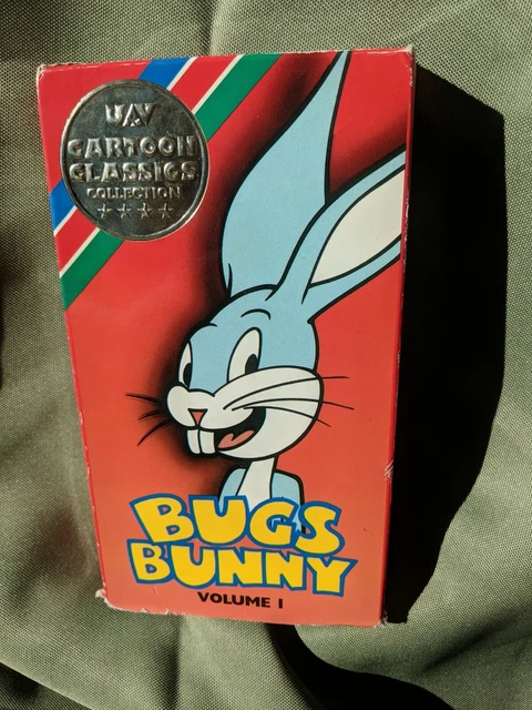 UAV CARTOON CLASSICS Collection Bugs Bunny VHS Volume 1 Video EUR 5,56 ...