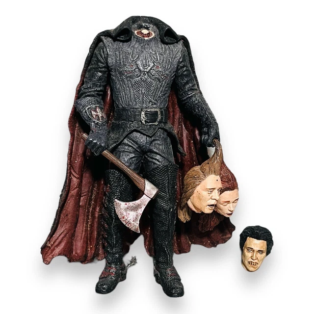 HEADLESS HORSEMAN SLEEPY Hollow - McFarlane Toys 1999 - 6" Horror ...