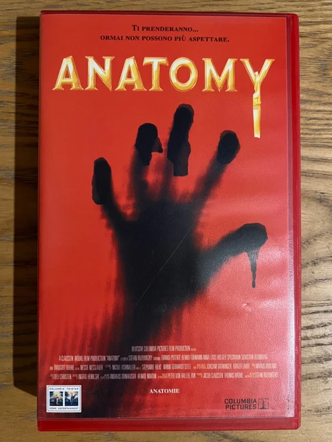 VHS ANATOMY 2000 Ed Columbia Fuori Catalogo Raro Ottimo EUR 16,90 ...