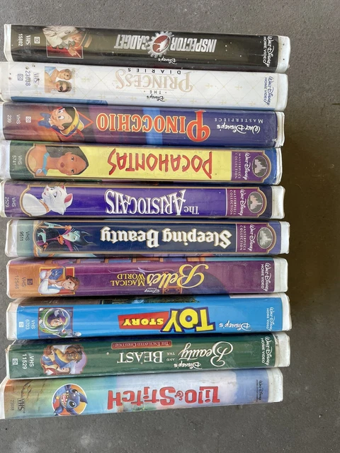 DISNEY VHS LOT £11.77 - PicClick UK