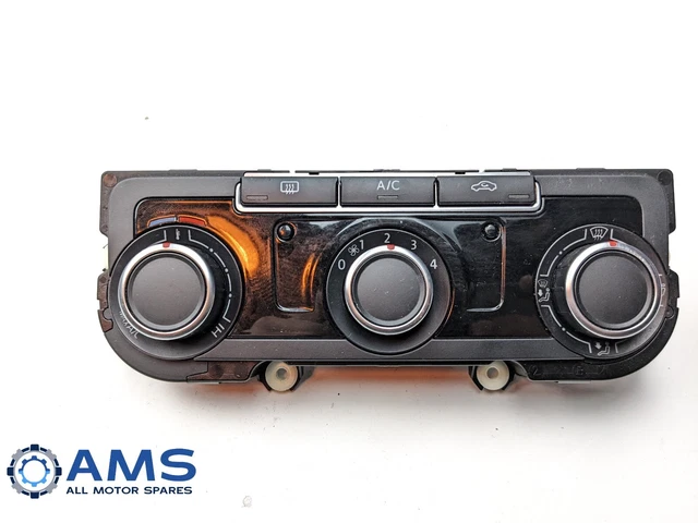 VOLKSWAGEN PASSAT B7 Ac Air Conditioning Heater Climate Control Panel ...