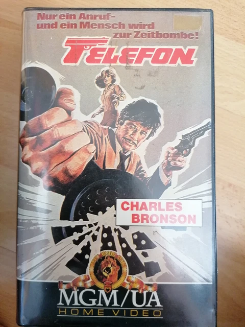 VHS RARITÄT: TELEFON (1977) mit CHARLES BRONSON EUR 20,99 - PicClick DE