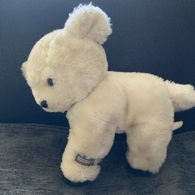 VINTAGE CHAD VALLEY Small White Cream Lamb Sheep Soft Plush Stuffed Toy ...