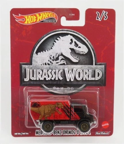 MATTEL HOT WHEELS Dlb45-979q-Hcn97 Mercedes Benz - Unimog U1300L Truck ...