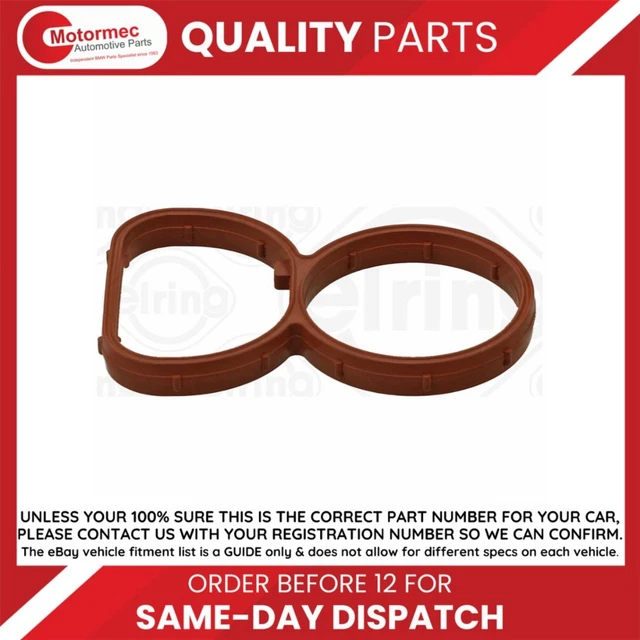 BMW N47 ENGINE Inlet Manifold Profile Gasket Elring 529.960 ...