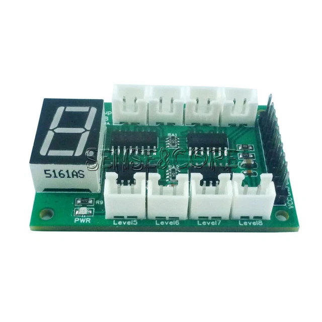 DC5V 8CHANNEL WATER Liquid Level Indicator Board Controller Sensor Switch Module EUR 6,45 ...