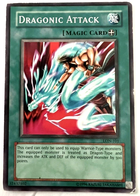 YU-GI-OH! TCG DRAGONIC Attack - LON-101 - Unlimited - Common $2.50 ...