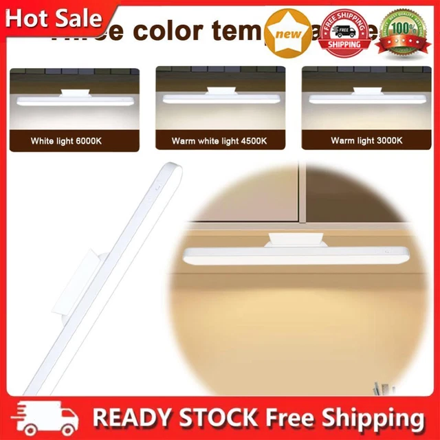 UNDER DESK LIGHT Adjustable Angle Stepless Dimmable Reading Lamp for ...