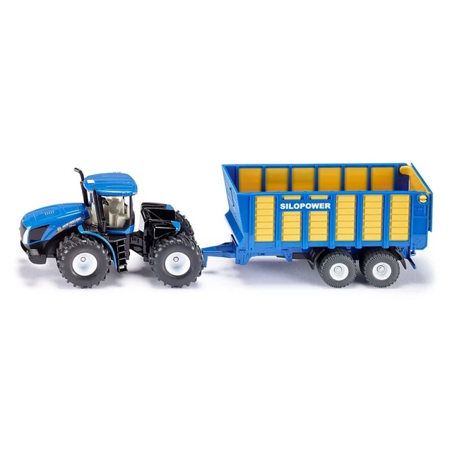 SIKU 1947 MINIATURE Tracteur Avec Remorque Ensilage EUR 25,20 - PicClick FR