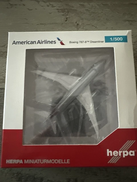 HERPA WINGS 1:500 American Airlines Boeing B787-8 Dreamliner N816AA EUR 28,50 - PicClick DE