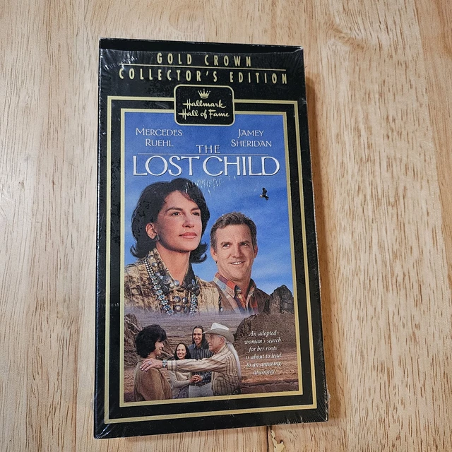 THE LOST CHILD VHS 2001 Hallmark Hall of Fame Mercedes Ruehl Jamey ...