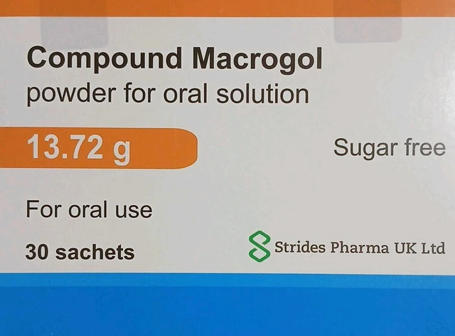 COMPOUND MACROGOL POWDER For Oral Solution £8.66 - PicClick UK