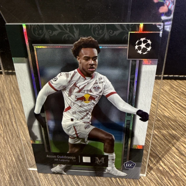 2024-25 TOPPS UCC Museum Collection Base - Assan Ouedraogo Rookie EUR 5 ...