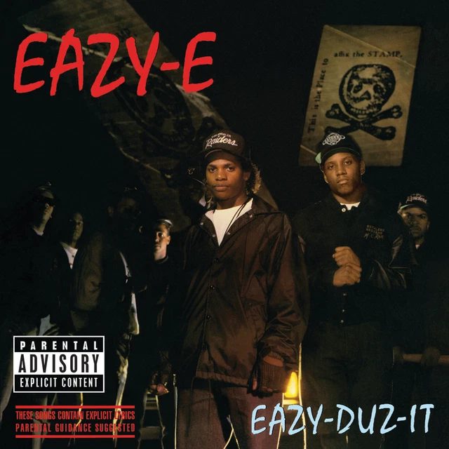 EAZY-E EAZY-DUZ-IT (CD) 25th Anniversary Album EUR 23,23 - PicClick FR