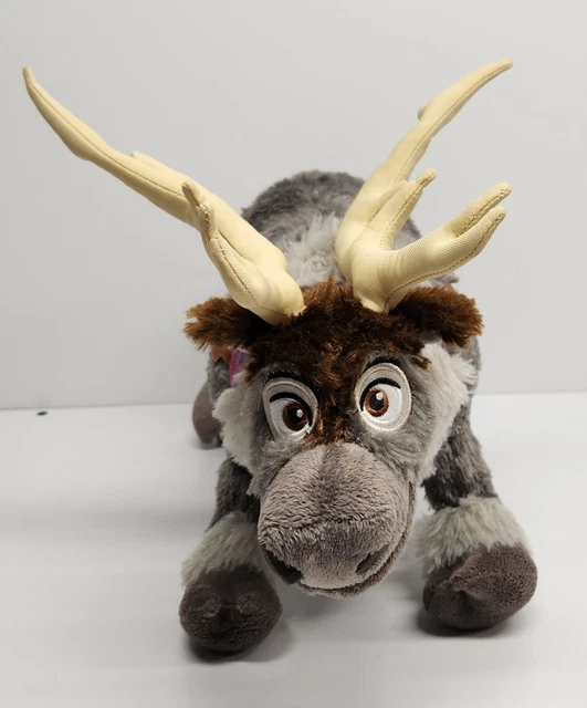 DISNEY ELSA FROZEN “Sven” Large Plush 17" Reindeer Elk Moose Stuffed ...