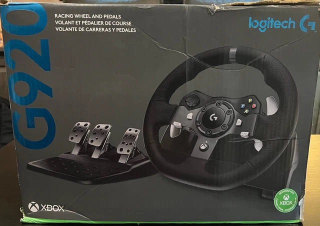 LOGITECH G920 RACING Wheel with Shifter for PC/XBox $150.00 - PicClick CA