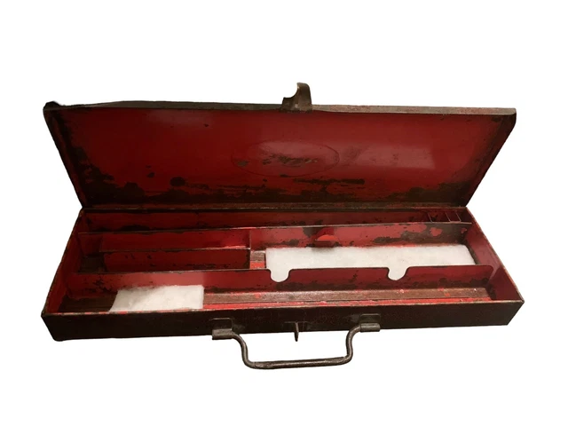 VINTAGE BRITOOL TOOL / SOCKET BOX 1950s - QUALITY BRITISH MANUFACTURED ...