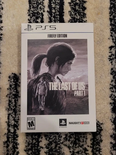 THE LAST OF Us Part I Firefly Edition PlayStation 5 Exclusive 🔥 PS5 RARE EUR 452,22 - PicClick FR