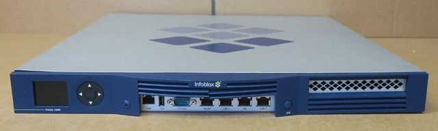INFOBLOX TRINZIC 1410 1400 1U Network Security Appliance TE-1410 ...
