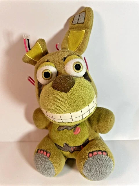 FIVE NIGHT'S AT Freddy's ‘Springtrap’ Plush Funko FNAF Stuffed Animal 9" £16.93 - PicClick UK