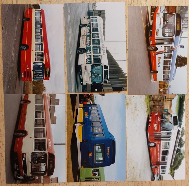 LEYLAND NATIONAL BUSES , bus photographs x six EUR 1,58 - PicClick IT