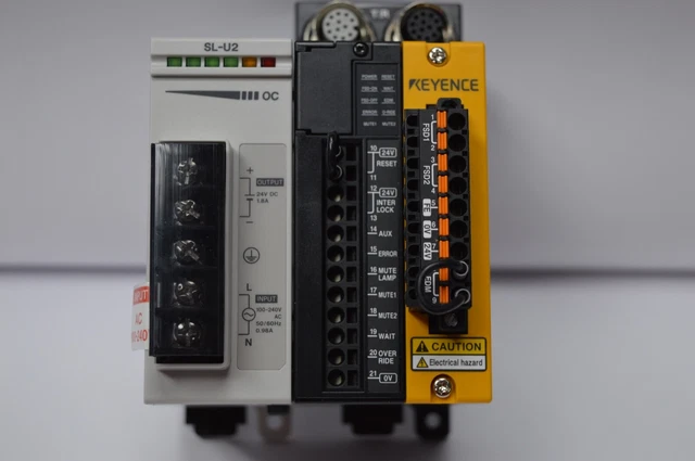 KEYENCE GL-T11R SAFETY Relay Terminal - Brand New £175.00 - PicClick UK