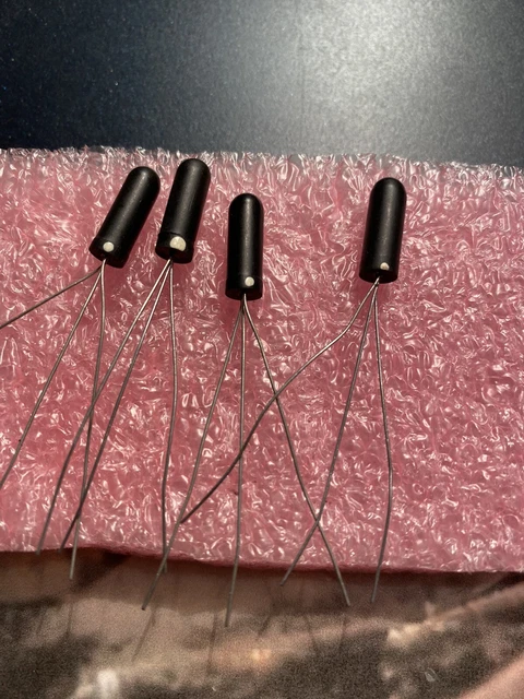 L) 5 X PNP GERMANIUM TRANSISTORS ~ TESTED ~ UNMARKED OC71/OC44/OC45 ...