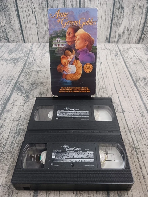 ANNE OF GREEN Gables (VHS) Pre-Owned, Good Condition £14.69 - PicClick UK