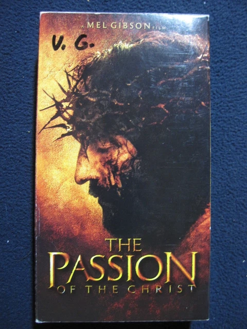 THE PASSION OF THE CHRIST (VHS 04) Jim Caviezel Monica Bellucci, film ...