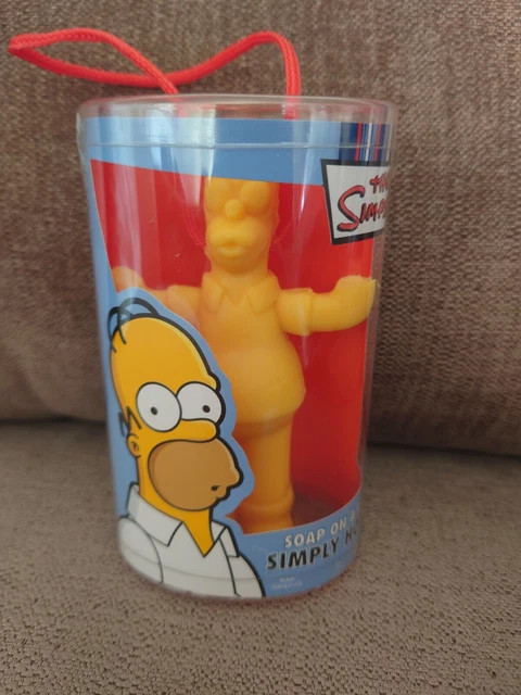 THE SIMPSONS HOMER Soap On A Rope - 2003 cool £7.99 - PicClick UK