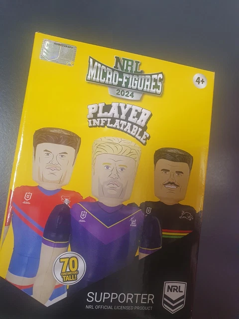 2024 NRL MICRO-FIGURES Player Inflatable 70cm Melbourne STORM - CAMERON ...