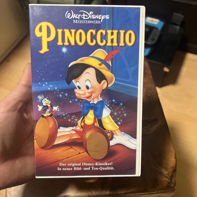ORIGINAL 1993 PINOCCHIO VHS Walt Disney EUR 5,00 - PicClick DE