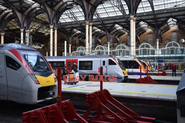 PHOTO FRONT Ends Of Stadler Class 745/1 'Flirt' 12-Car Emu Bombardier ...
