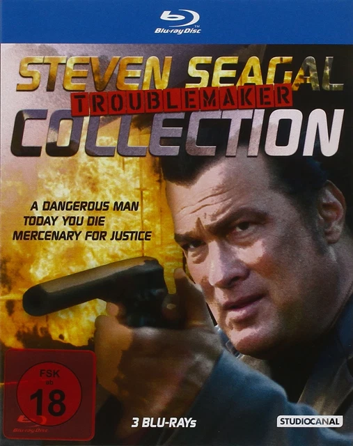 STEVEN SEAGAL TROUBLEMAKER Collection (Blu-ray) Seagal Steven EUR 38,95 ...