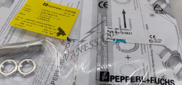 One Pepperl Fuchs Cbb4 12gh60 E2 V1 Proximity Switch Sensor New 179 76