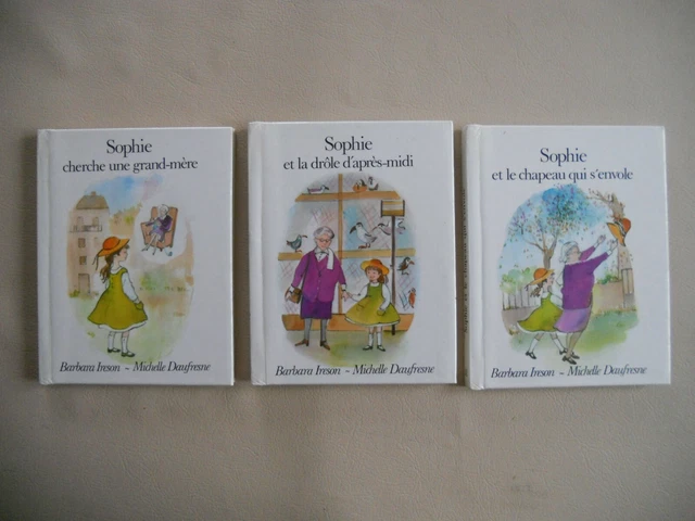 COLLECTION SOPHIE DE Barbara Ireson et Michelle Daufresne 1979 EUR 10 ...