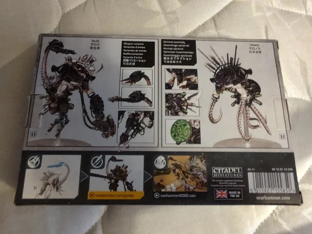 DRUKHARI TALOS PAIN Engine | Warhammer 40,000 Dark Eldar Miniature £37. ...