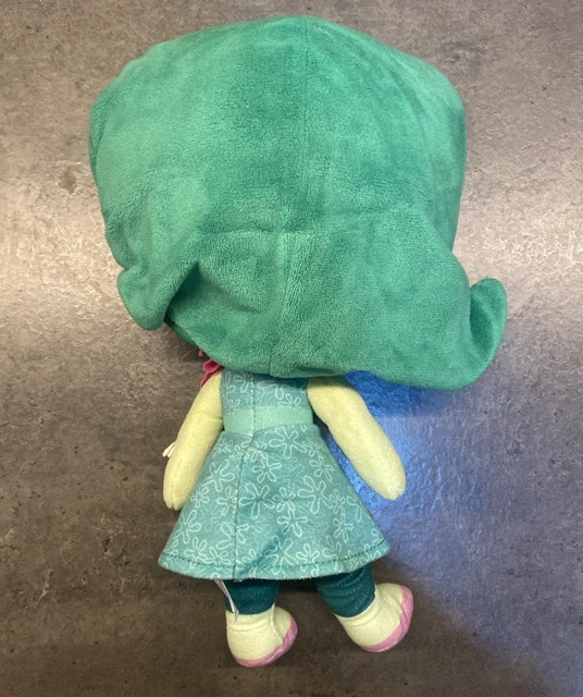 DISNEY/PIXAR INSIDE OUT 2 Disgust Emotion Green Plush Soft Toy Doll 11 ...