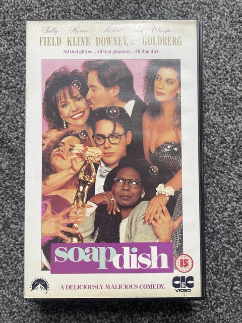 SOAP DISH VHS Ex Rental Big Box CIC £10.77 - PicClick UK