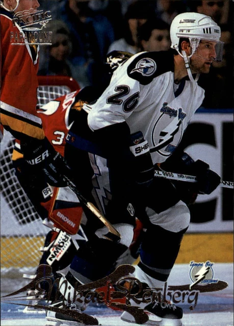 1997-98 PARAMOUNT LIGHTNING Hockey Card #175 Mikael Renberg EUR 1,87 ...