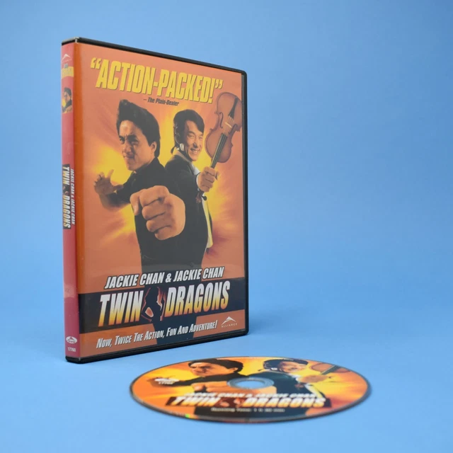 TWIN DRAGONS - Jackie Chan DVD - Authentic Alliance Canada Release - Region 1 $12.59 - PicClick CA