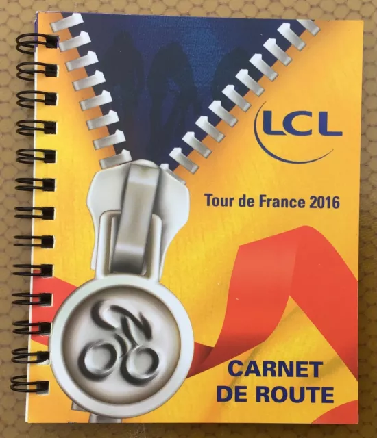 CARNET DE ROUTE LCL du TOUR DE FRANCE 2016 EUR 4,00 - PicClick FR CARNET DE ROUTE LCL du TOUR DE FRANCE 2016 EUR 4,00 - PicClick FR
