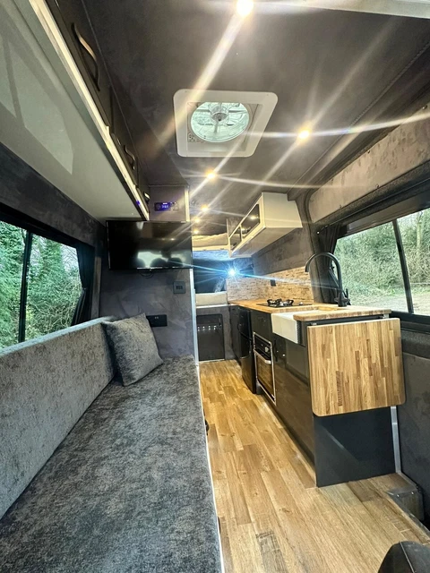 MERCEDES CAMPERVAN CONVERSION XLWB Sprinter Off Grid £59,950.00 ...