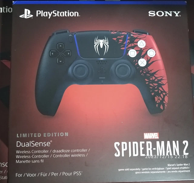 SONY DUALSENSE MARVEL’S Spider-Man 2 Limited Edition Wireless ...